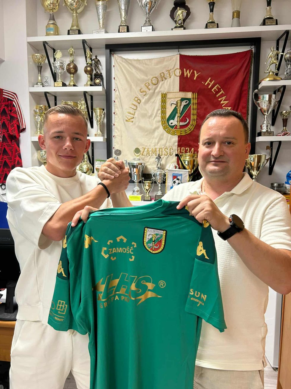 Kamil Sikora drugim nabytkiem Hetmana - Hetman Zamość - strona oficjalna